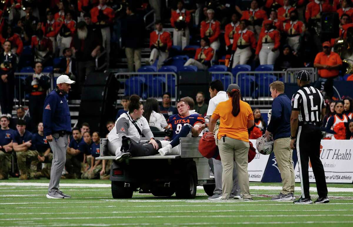 With Brenden Brady, Gavin Sharp ruled out, UTSA adds to growing injury list