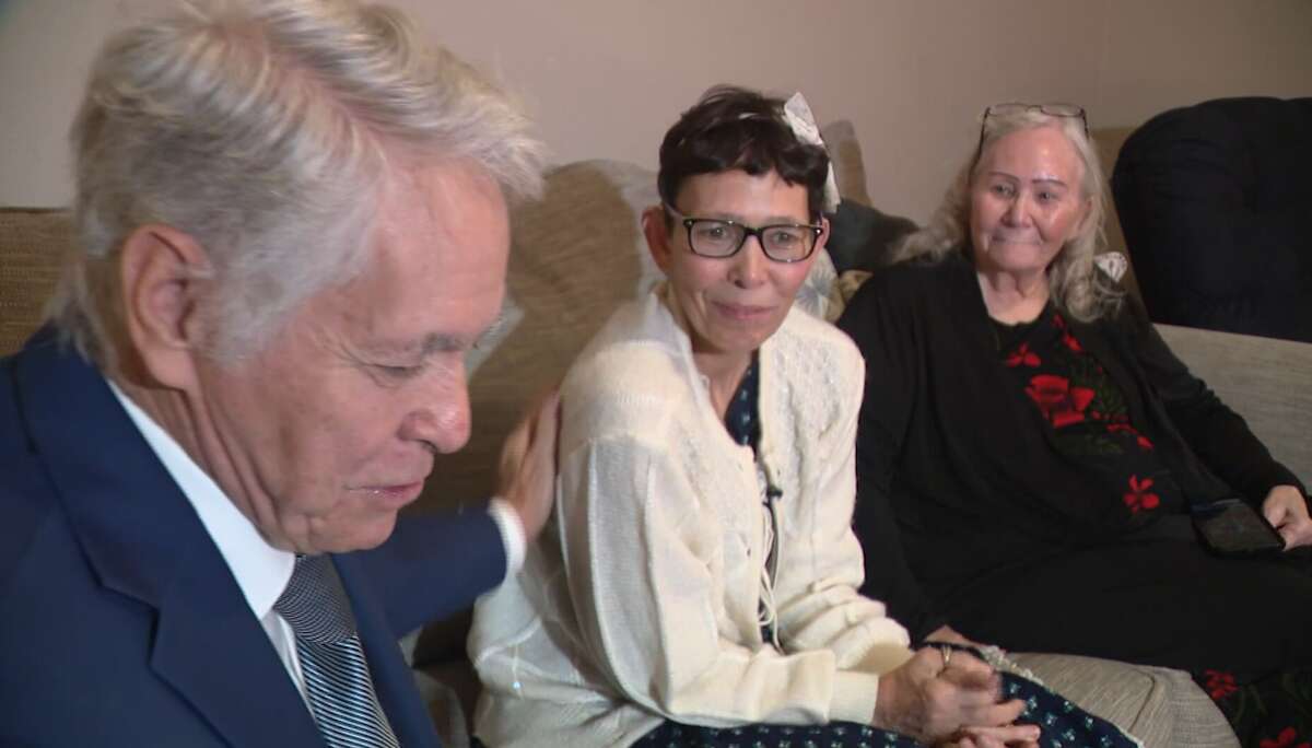 WATCH: Woman kidnapped as a baby reunited with family after 51 years