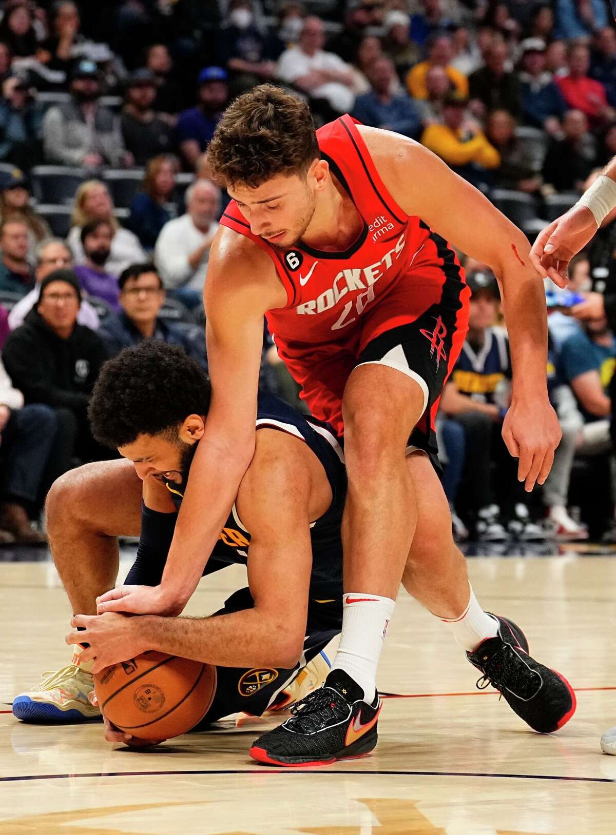 Houston Rockets fall to Nikola Jokic, Denver Nuggets