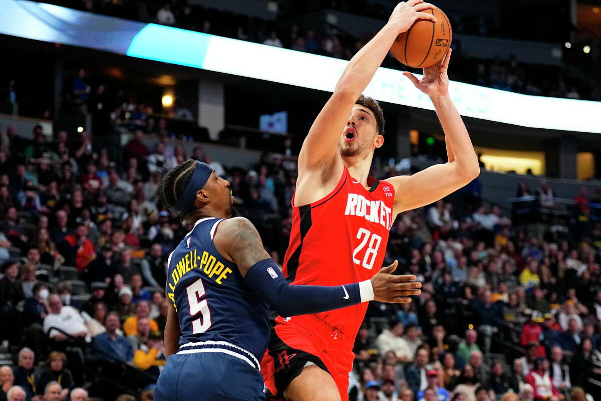Houston Rockets fall to Nikola Jokic, Denver Nuggets