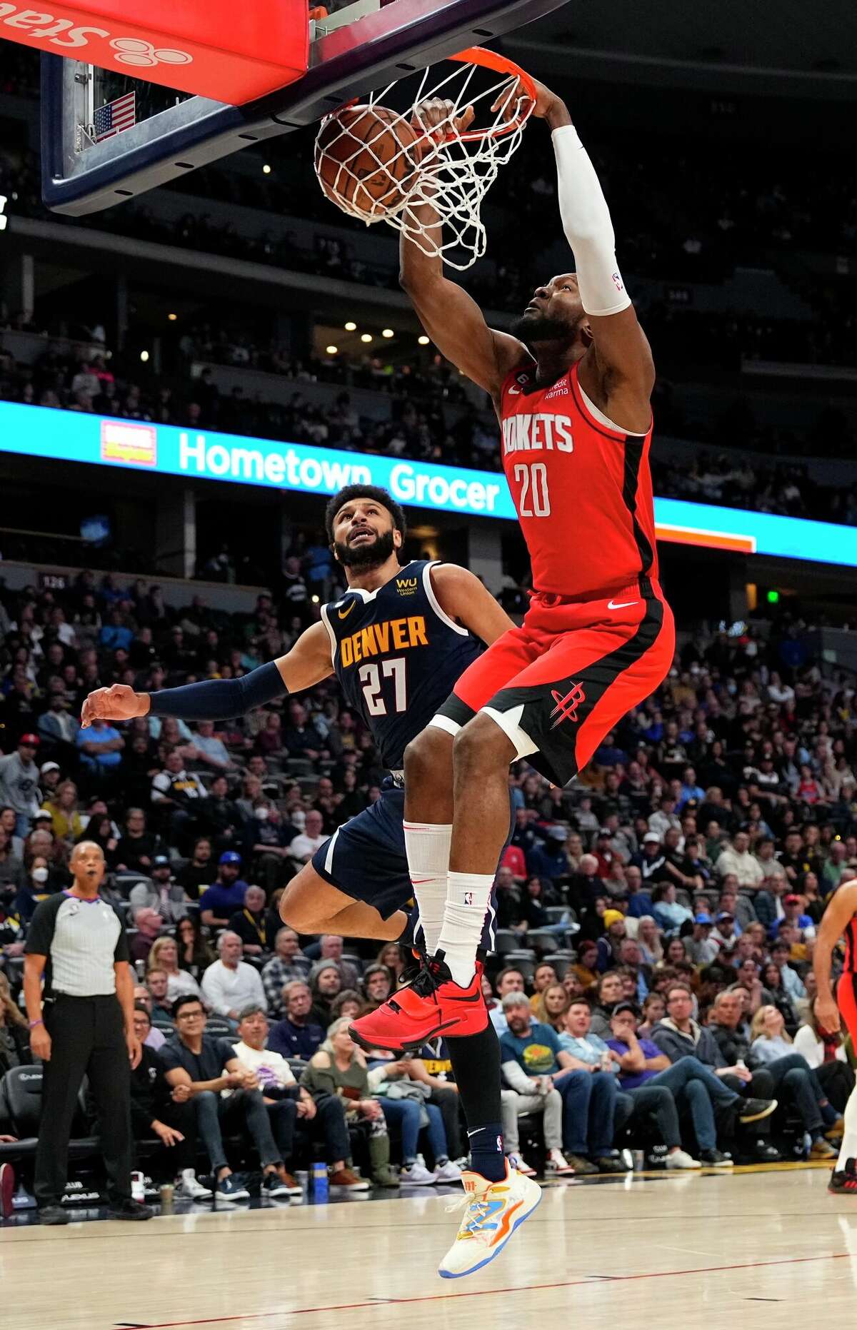 Houston Rockets fall to Nikola Jokic, Denver Nuggets