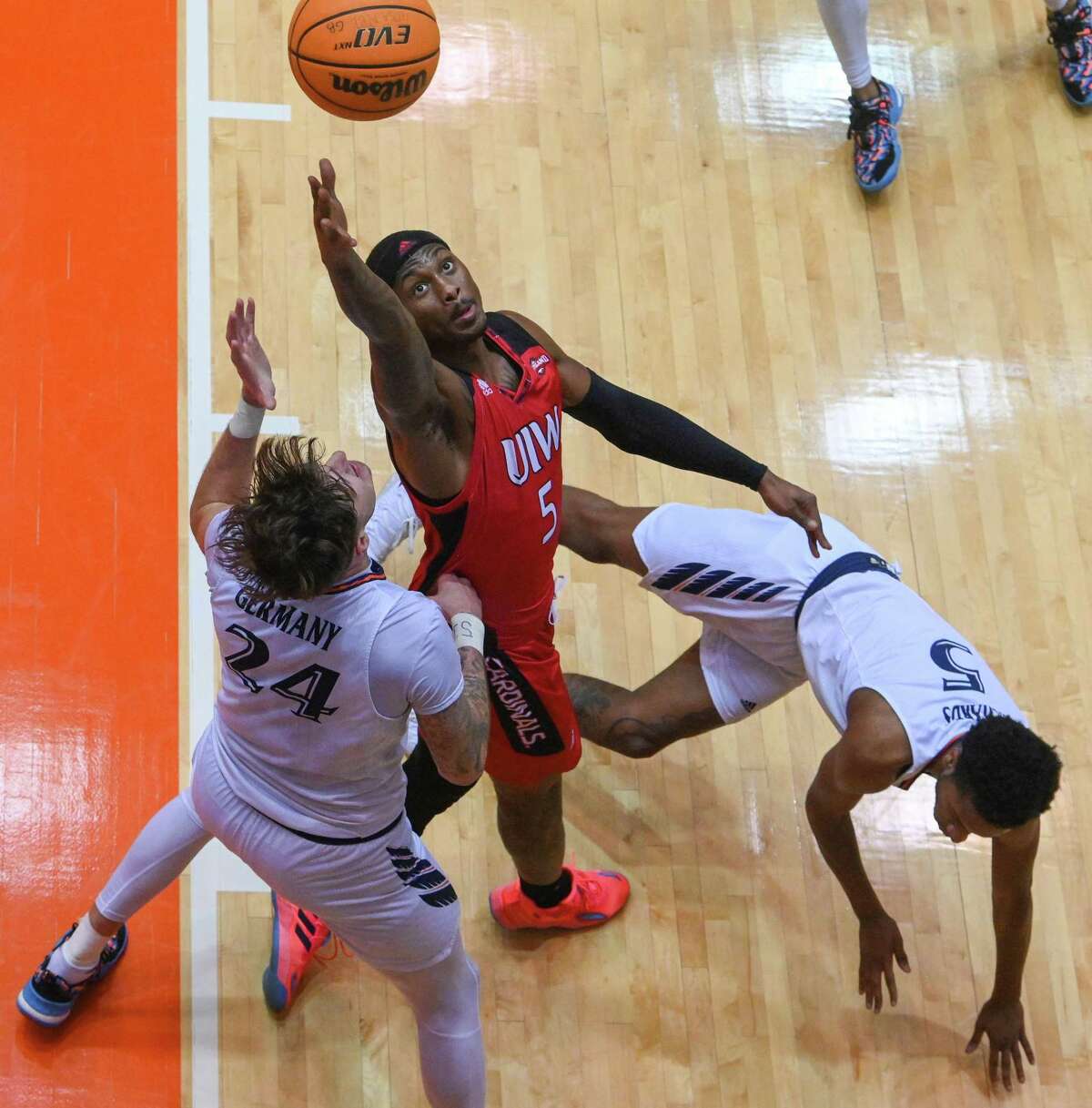 Jacob Germany leads UTSA past Incarnate Word