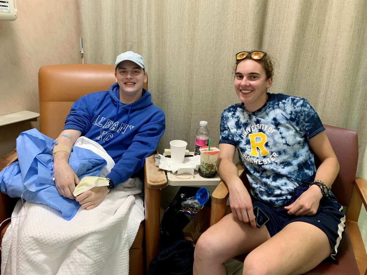 Cancer couldn't steal Brendan Fahy Bequette's love of the camera