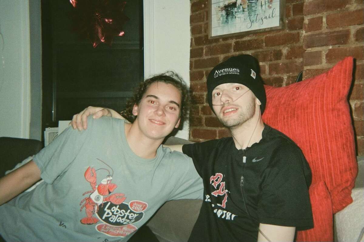 Cancer couldn't steal Brendan Fahy Bequette's love of the camera