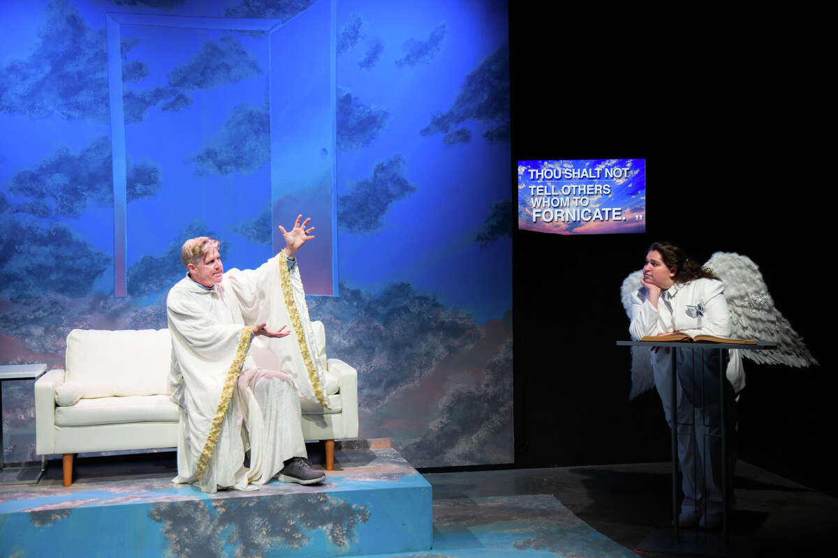 “An Act of God” by David Javerbaum opens in New Paltz