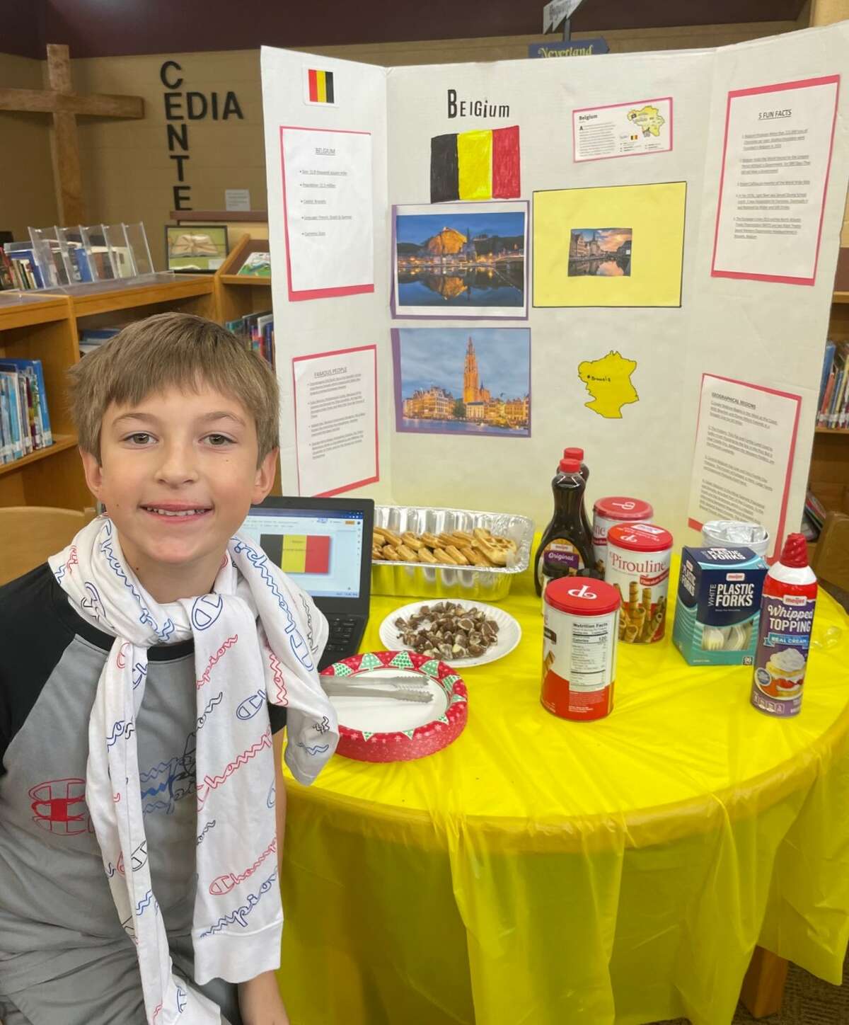 See which countries MCC students highlighted as their favorites