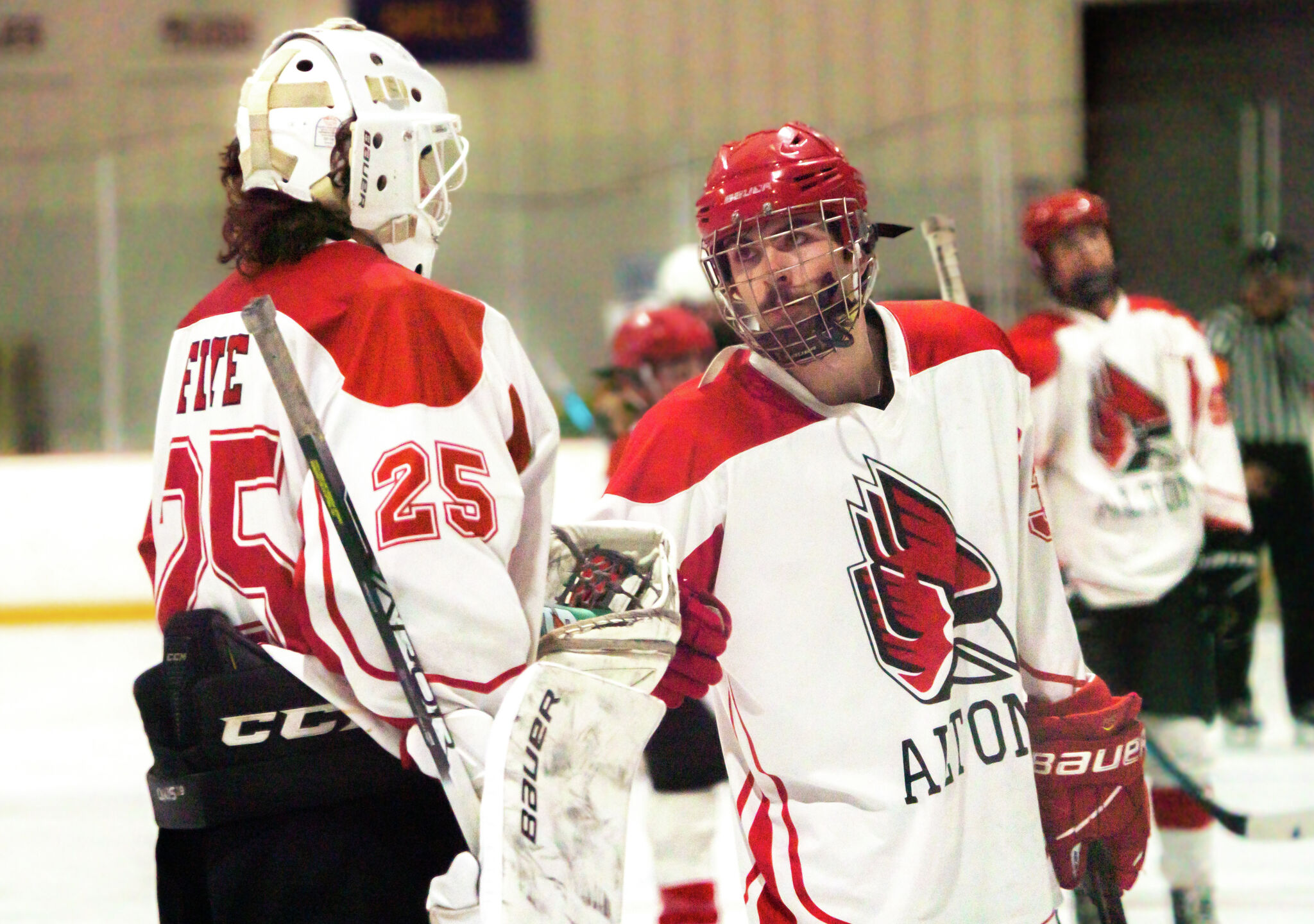 Alton vs. East Alton-Wood River in MVCHA playoff opener