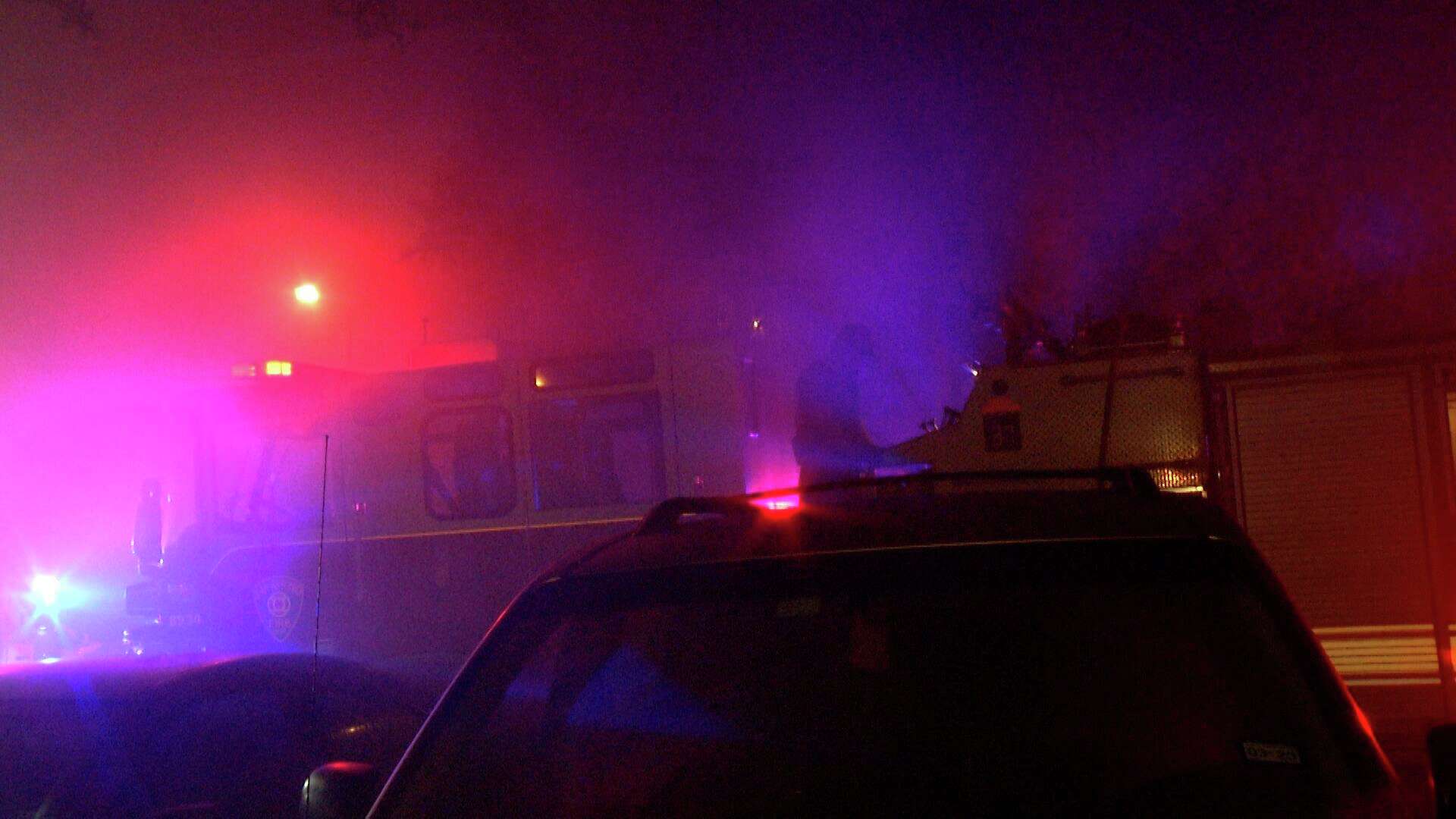 San Antonio apartment fire prompts dozens to evacuate