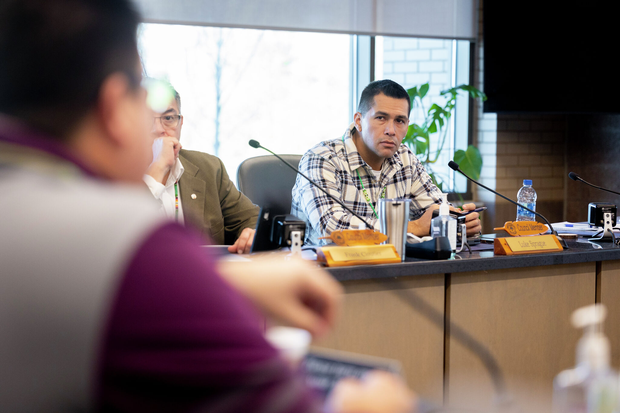 Native American honors heritage by encouraging new success in academics