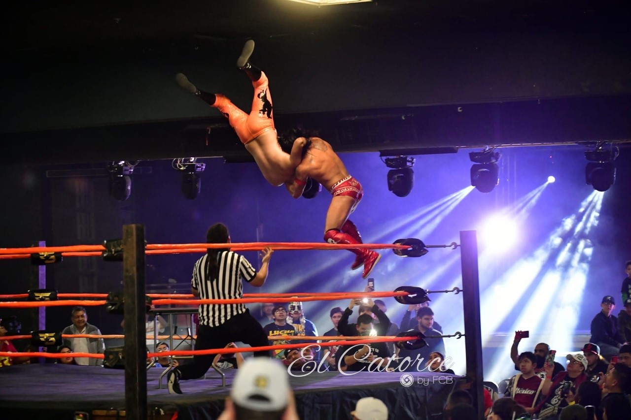 Shojomania brings lucha libre action to Hal’s Restaurant this Sunday