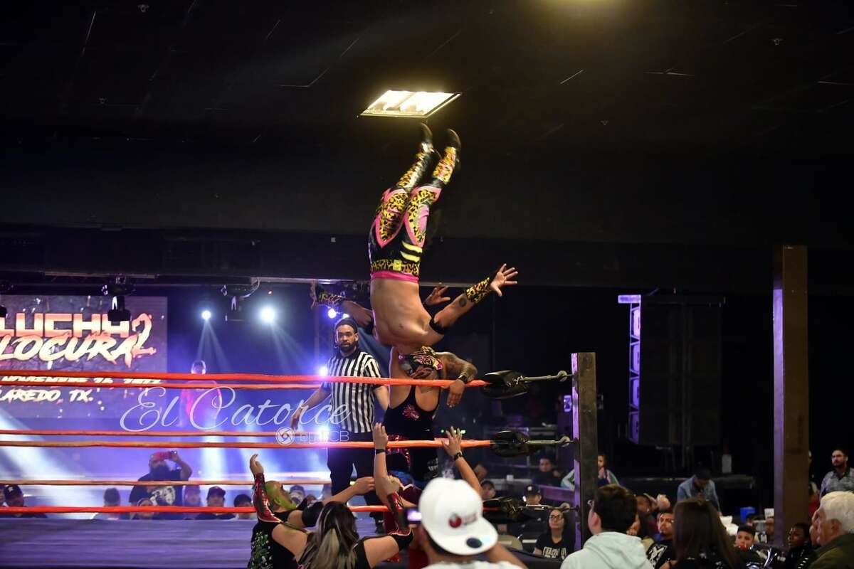 Lucha Brothers win Lucha Maniaks Tag Team Championship in Laredo