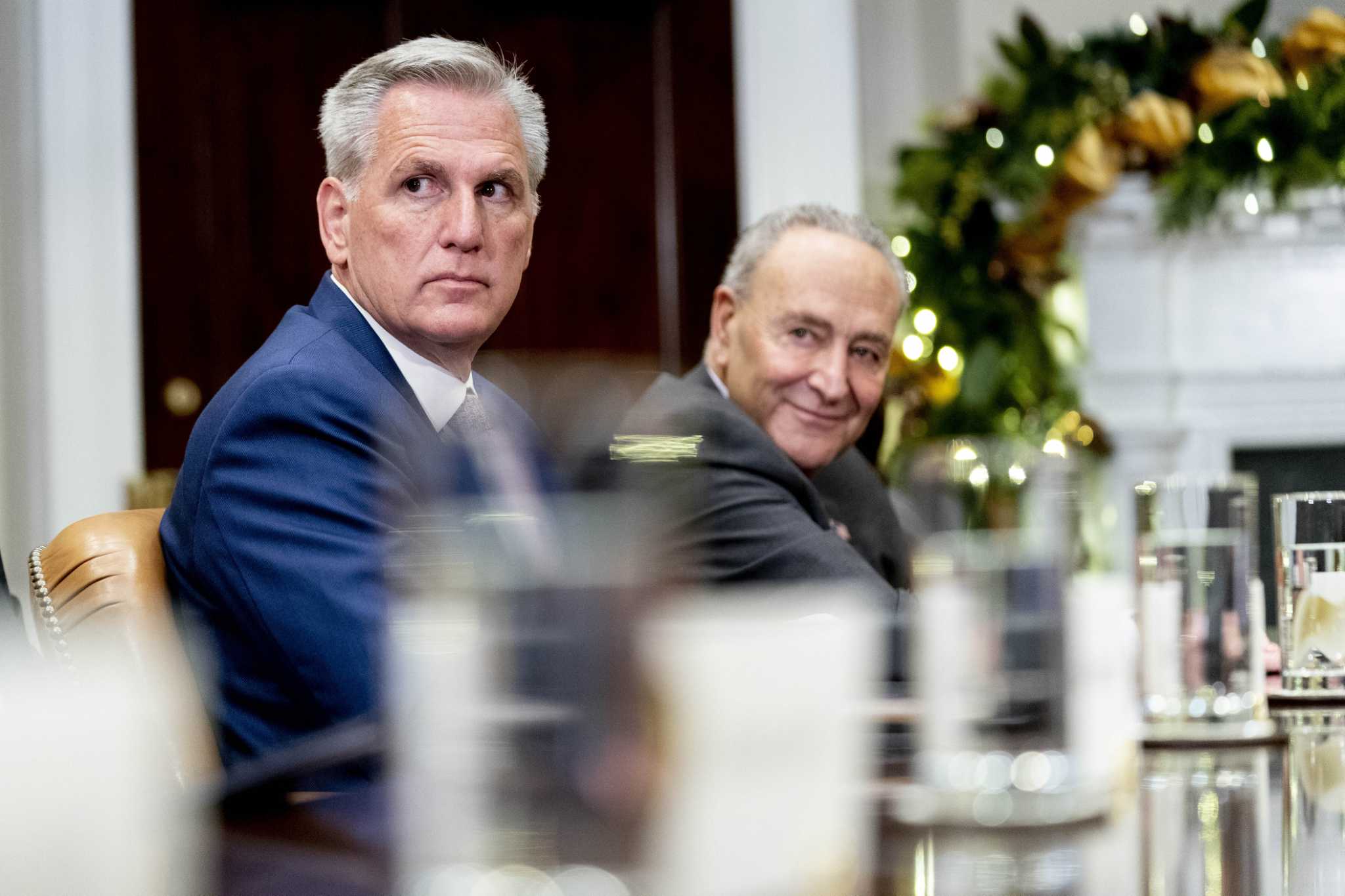Kevin McCarthy gets conservative backlash after Biden dinner