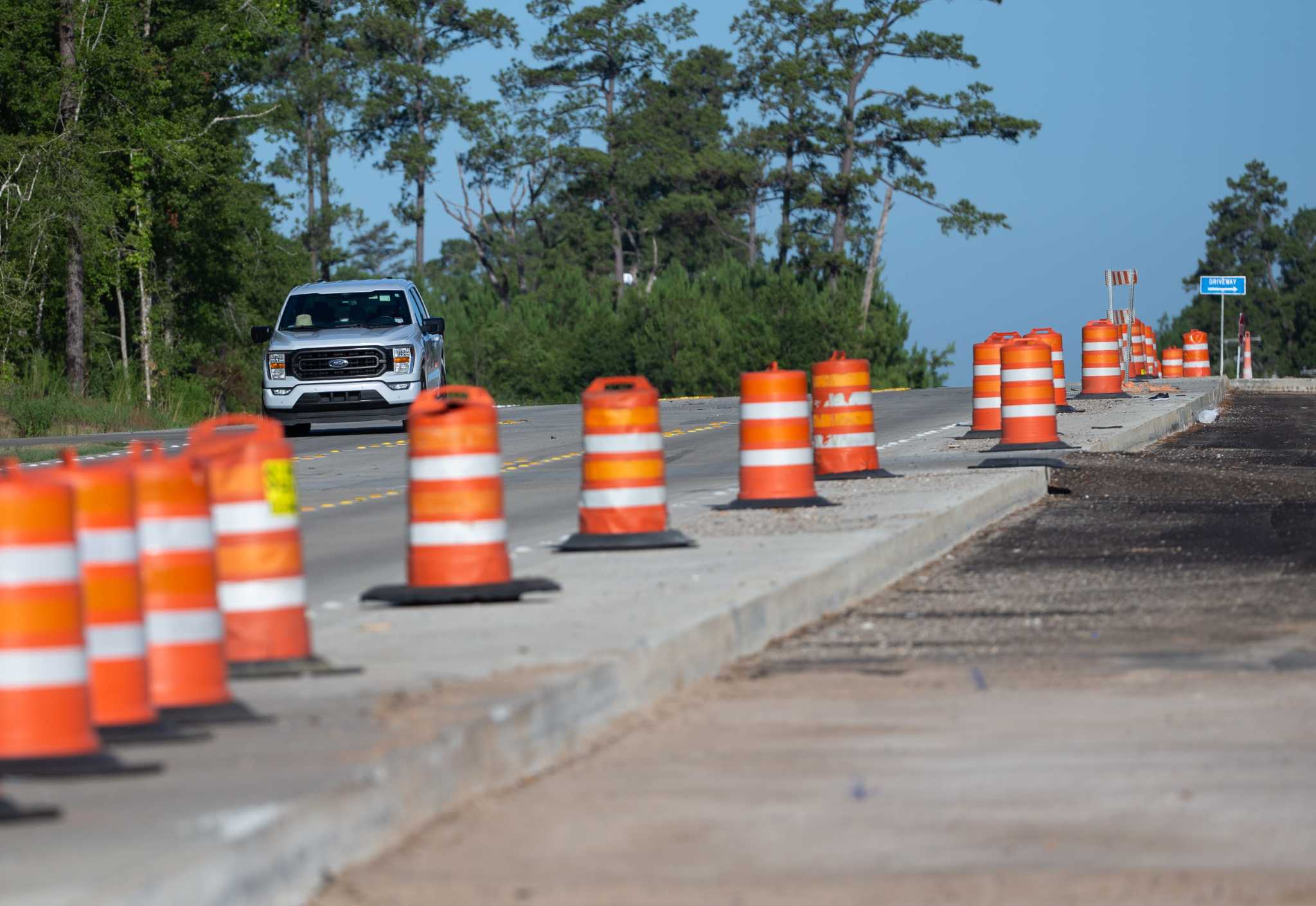 Construction on $52M Magnolia bypass connecting FM 1488 and Texas 249 ...