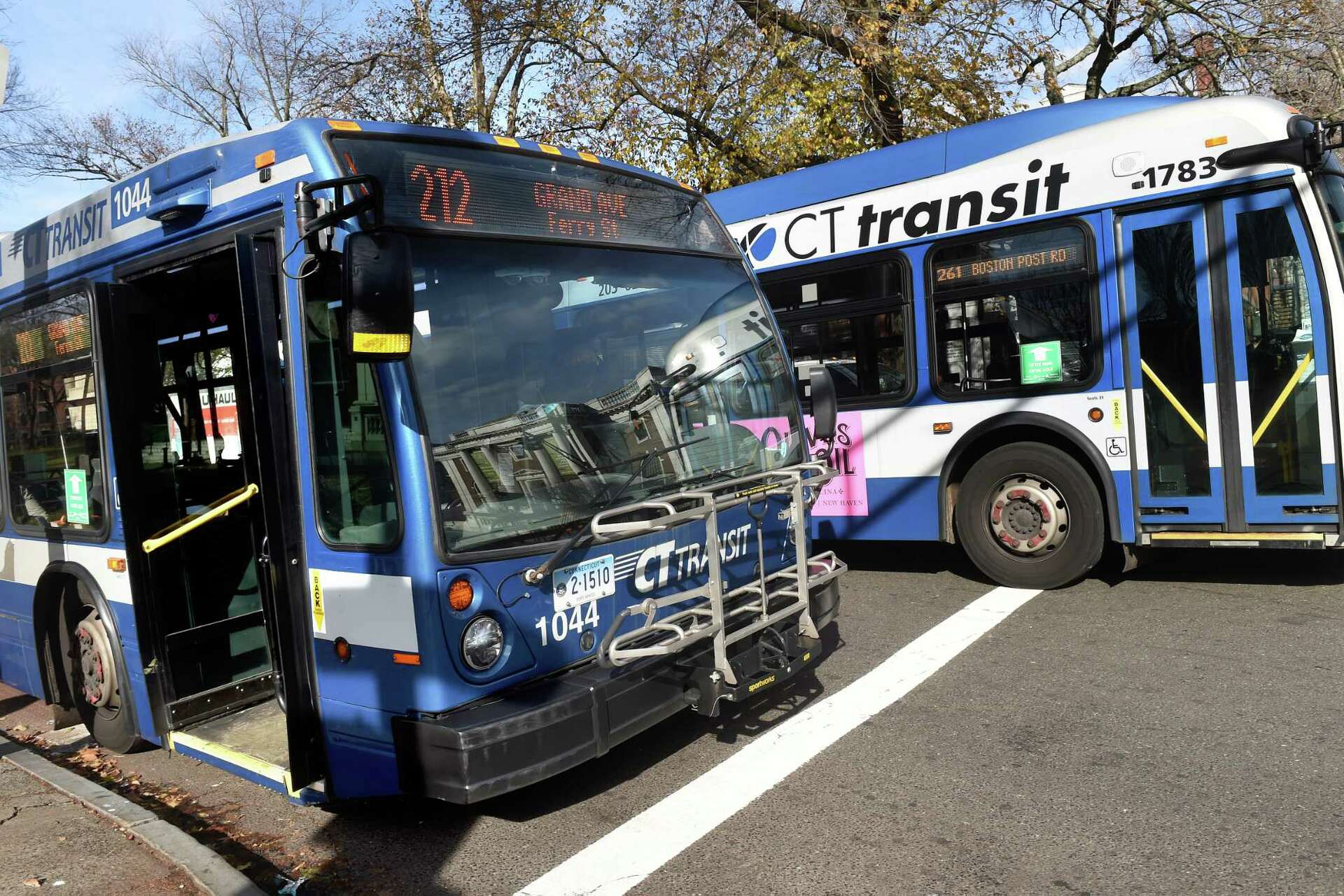 New Haven pressed on free student bus pass program