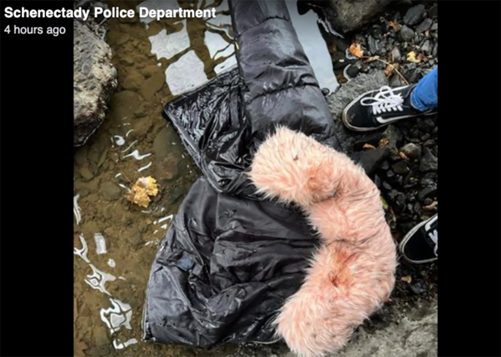 Schenectady police hope coat will help locate Samantha Humphrey