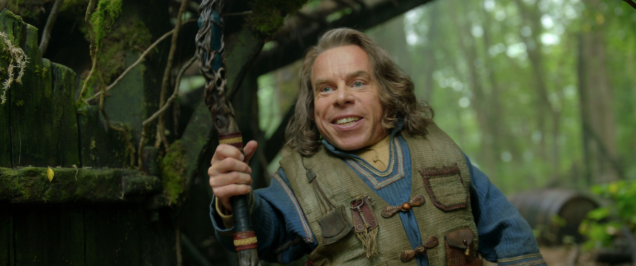 Disney's 'Willow' sequel series is snarky to a fault