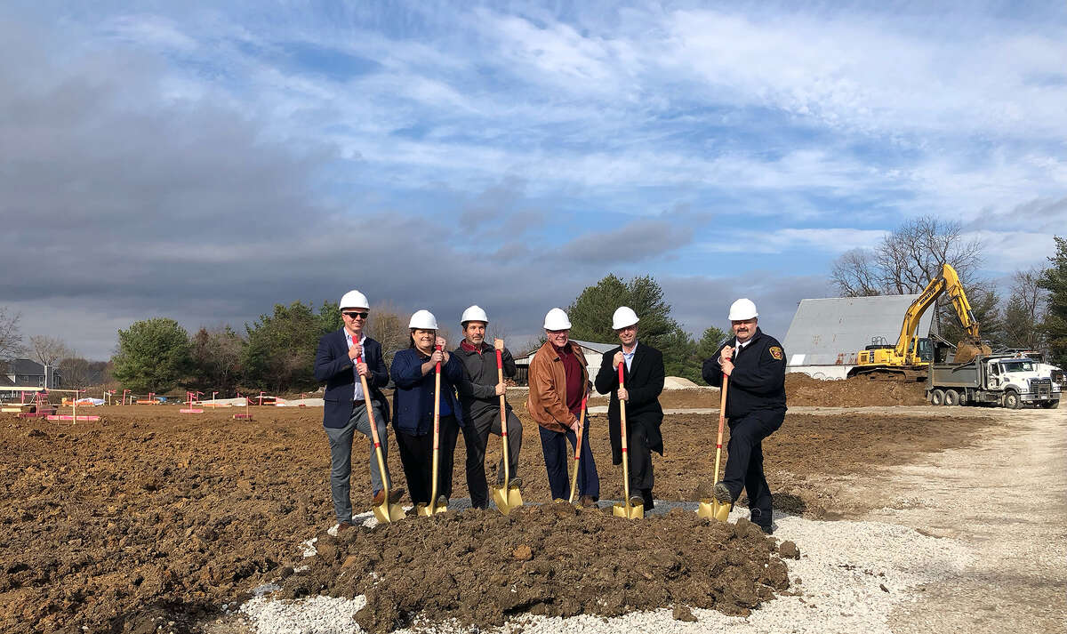 Edwardsville breaks ground for fire station