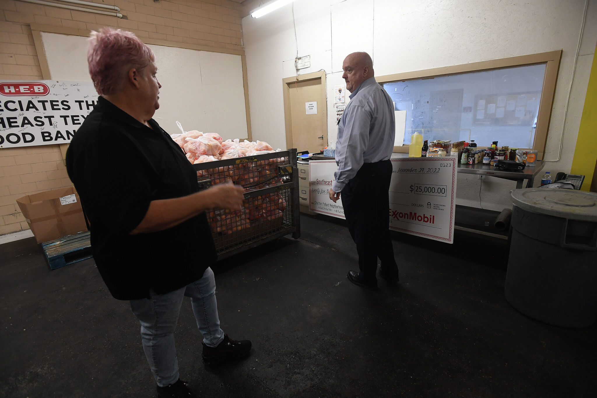 T.L.L Temple Foundation donates $250K to Southeast Texas Food Bank
