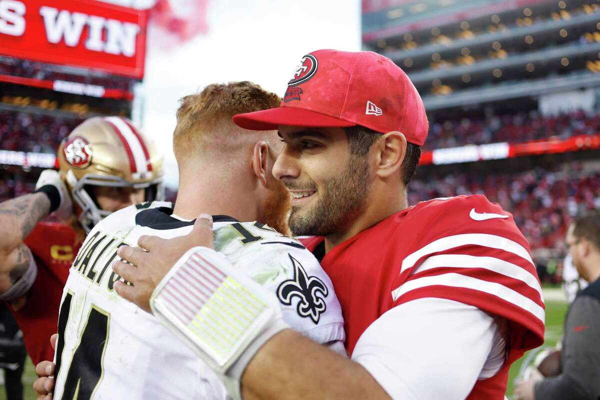 49ers’ game review: Fred Warner put hurt on Saints; Christian McCaffrey ...