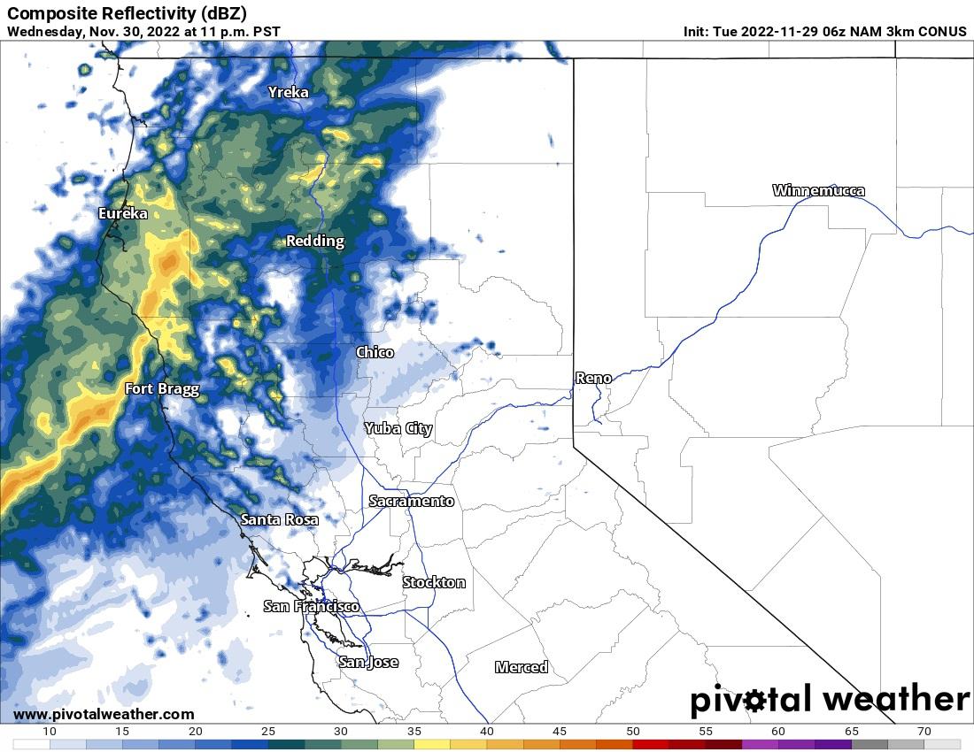 Bay Area weather forecast: Winter storm brings rain, strong wind