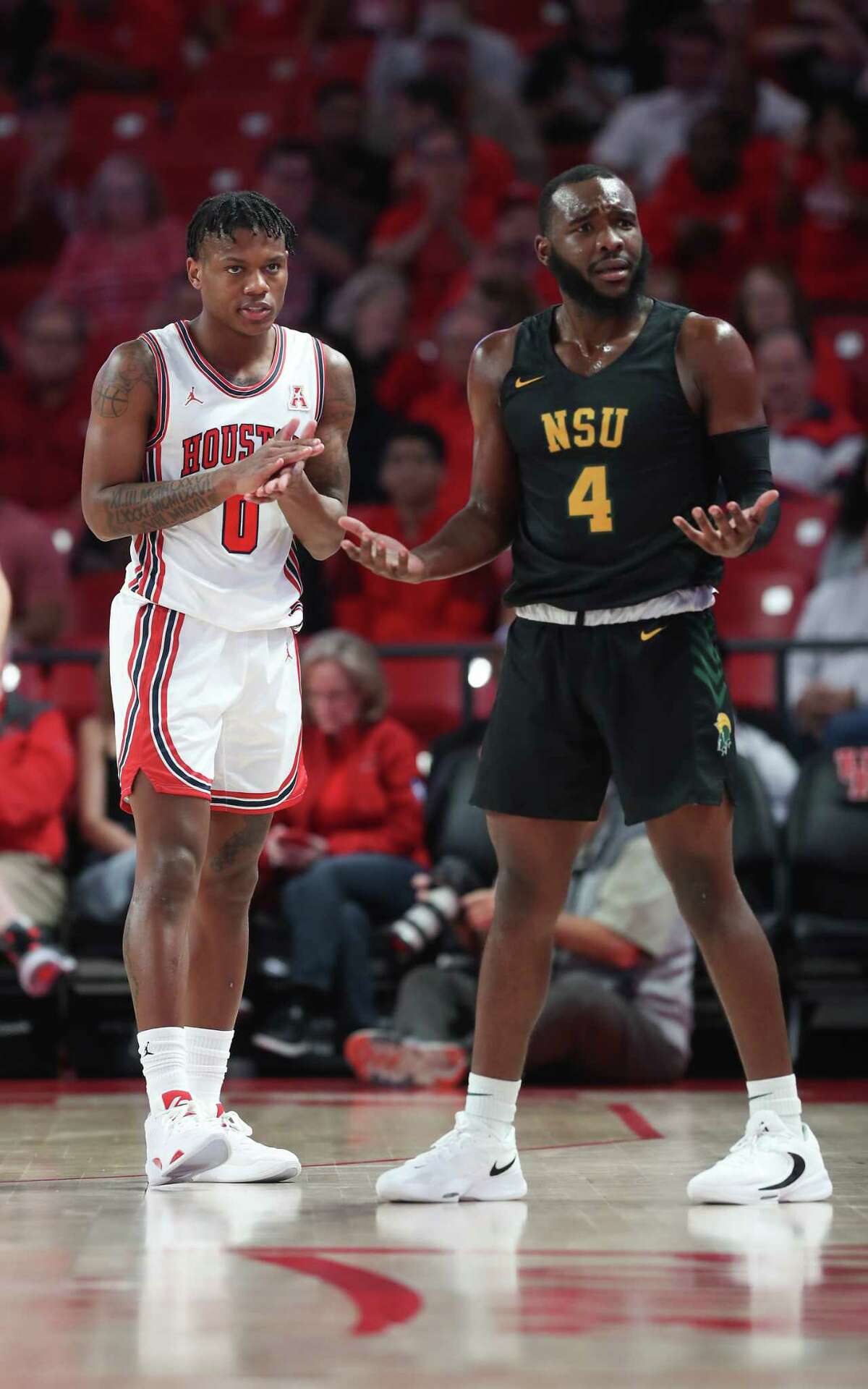 Houston Cougars basketball: No. 1 rolls to win over Norfolk State