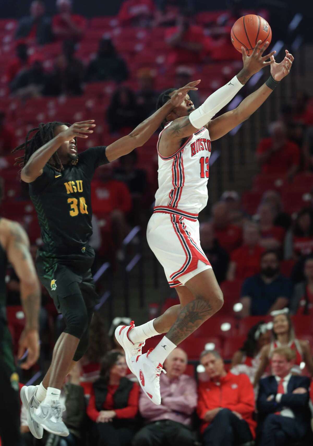 Houston Cougars basketball: No. 1 rolls to win over Norfolk State