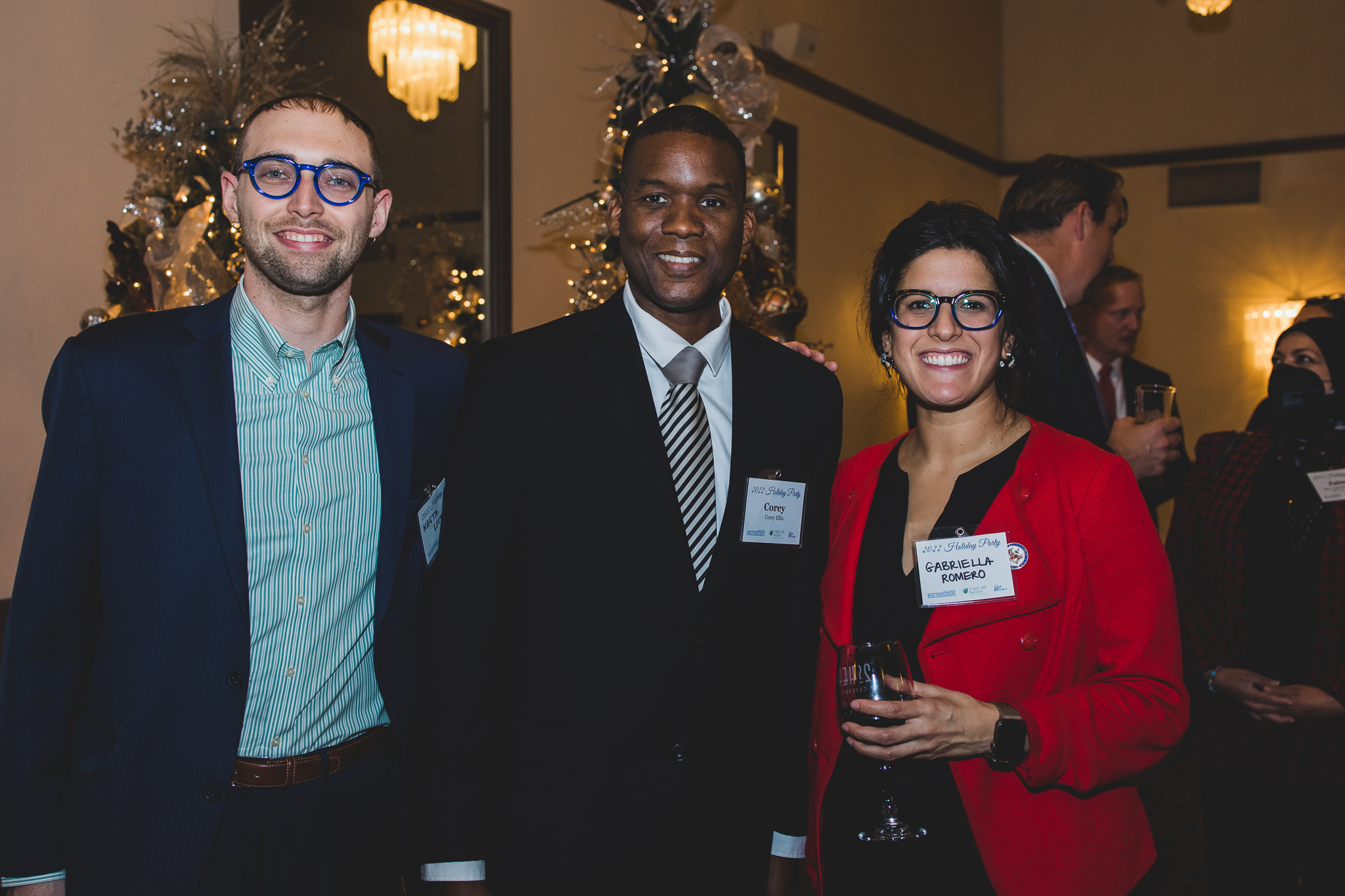 SEEN: Joint Holiday and Awards Ceremony celebrating pro bono legal work