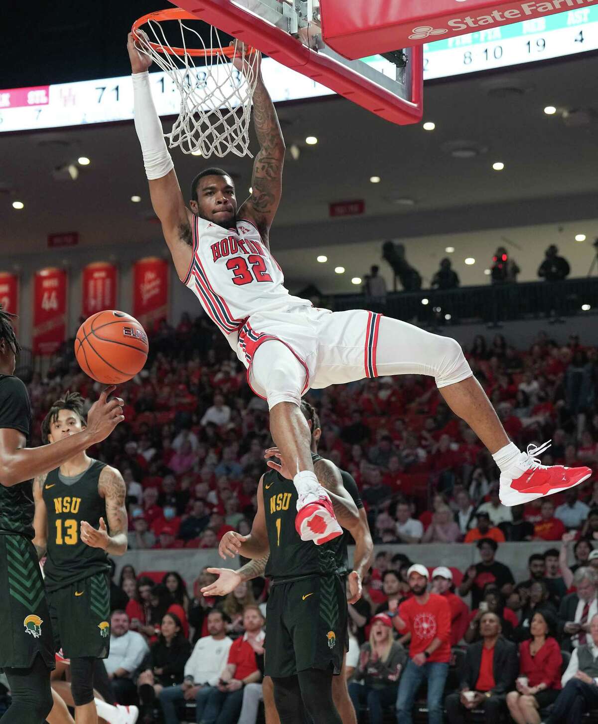 Houston Cougars basketball: No. 1 rolls to win over Norfolk State