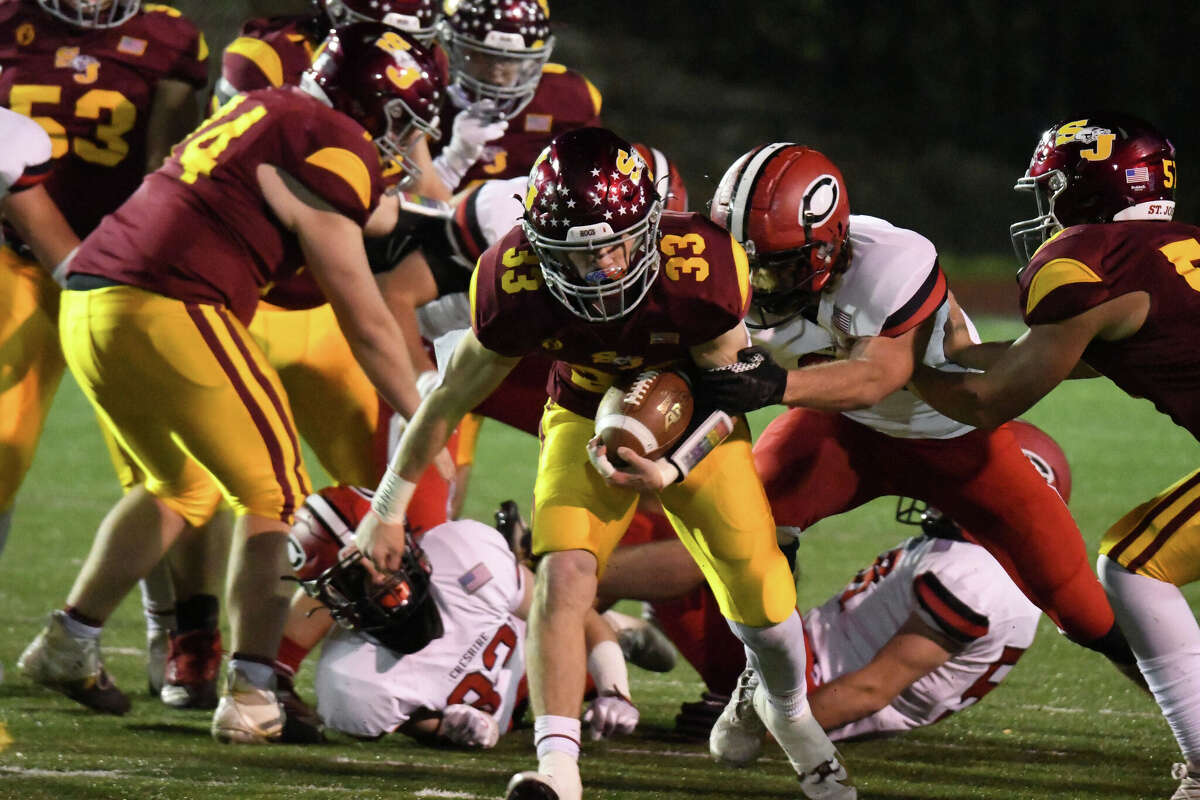Matt Jeffery led Cheshire upsets No. 2 St. Joseph in the Class L ...