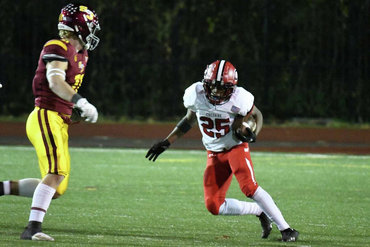 Matt Jeffery led Cheshire upsets No. 2 St. Joseph in the Class L ...