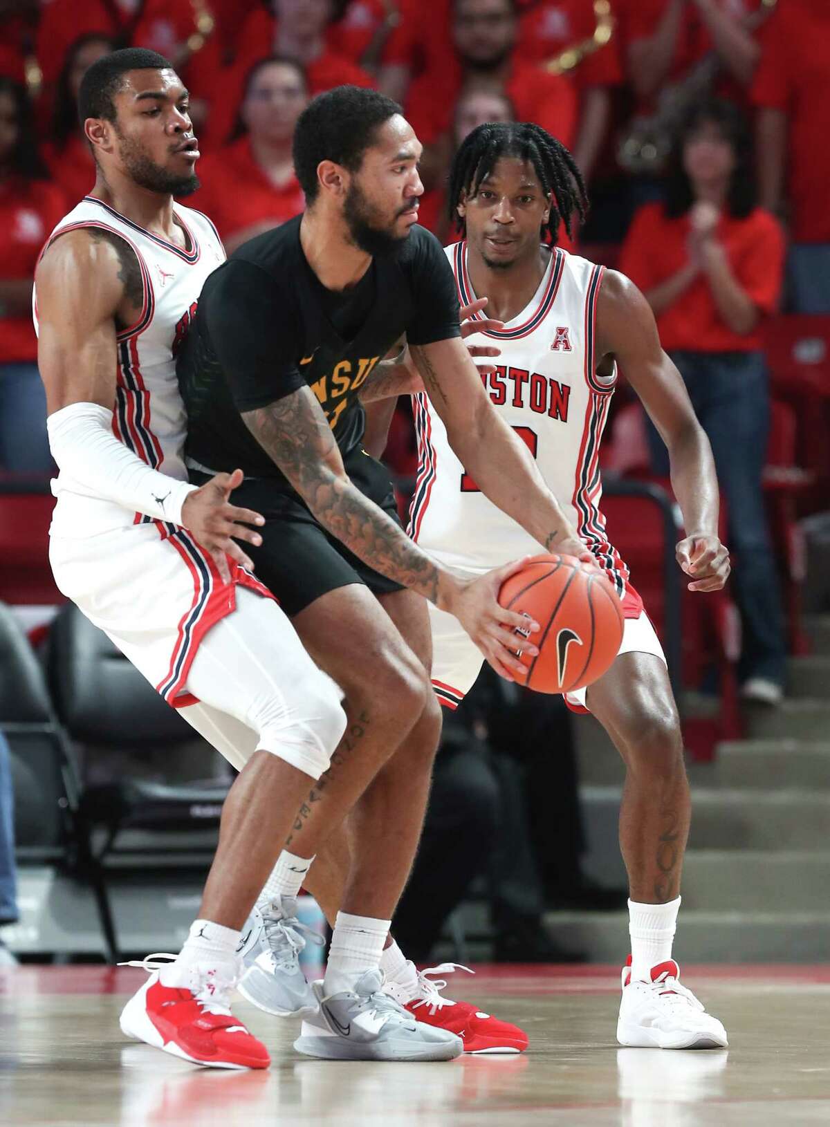 Houston Cougars basketball: No. 1 rolls to win over Norfolk State