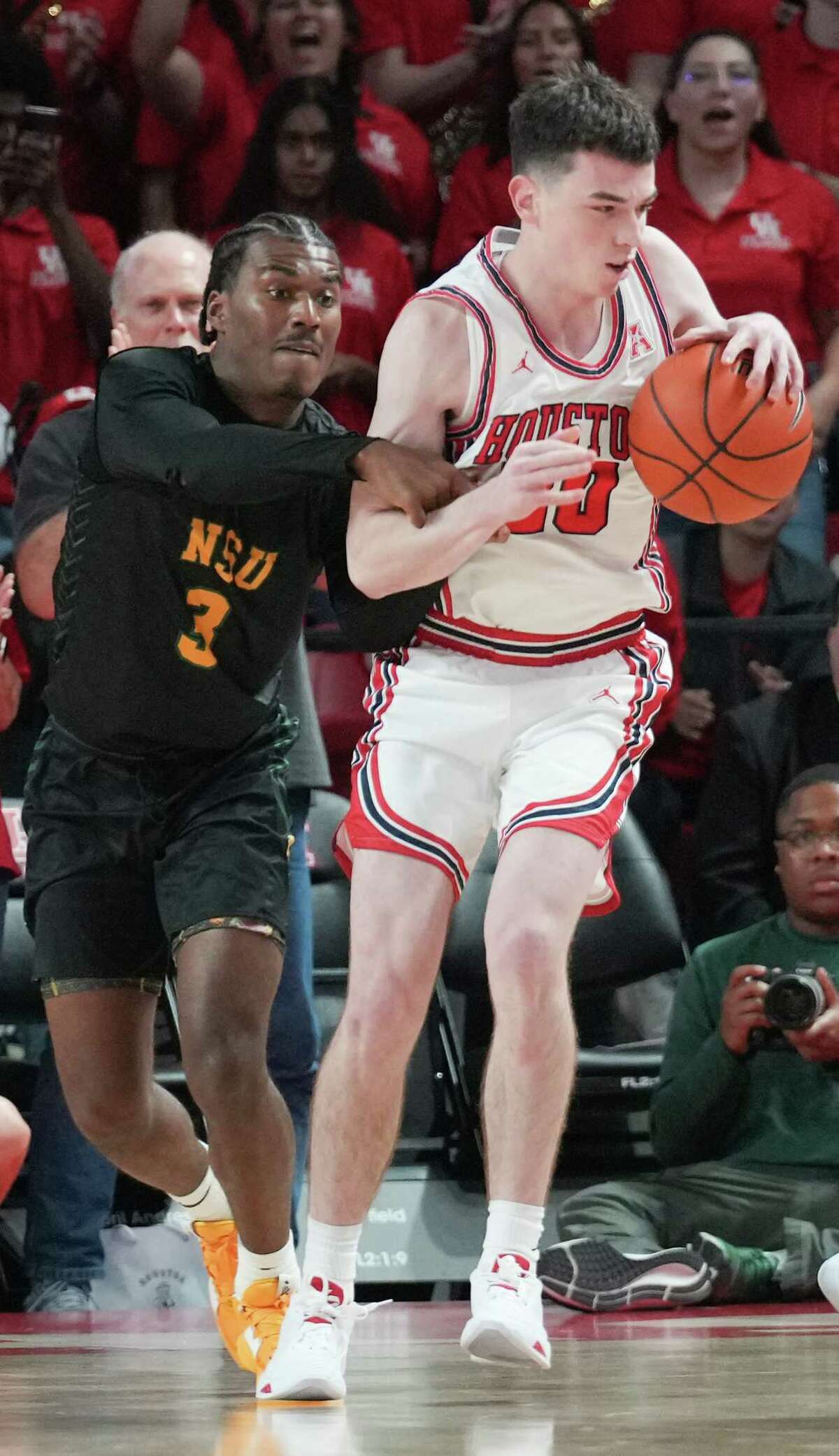 Houston Cougars basketball: No. 1 rolls to win over Norfolk State