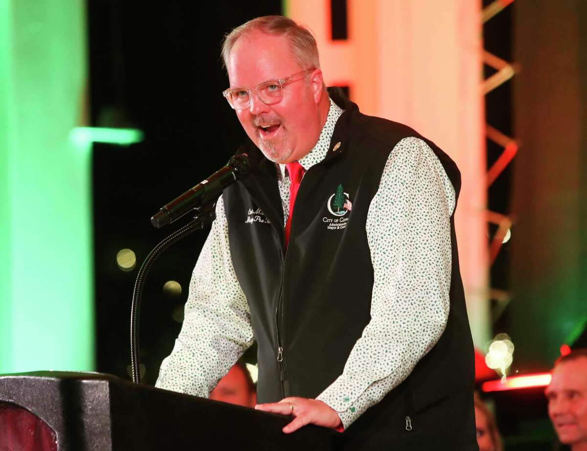 Conroe tree lighting in Heritage Place Park ushers in holidays