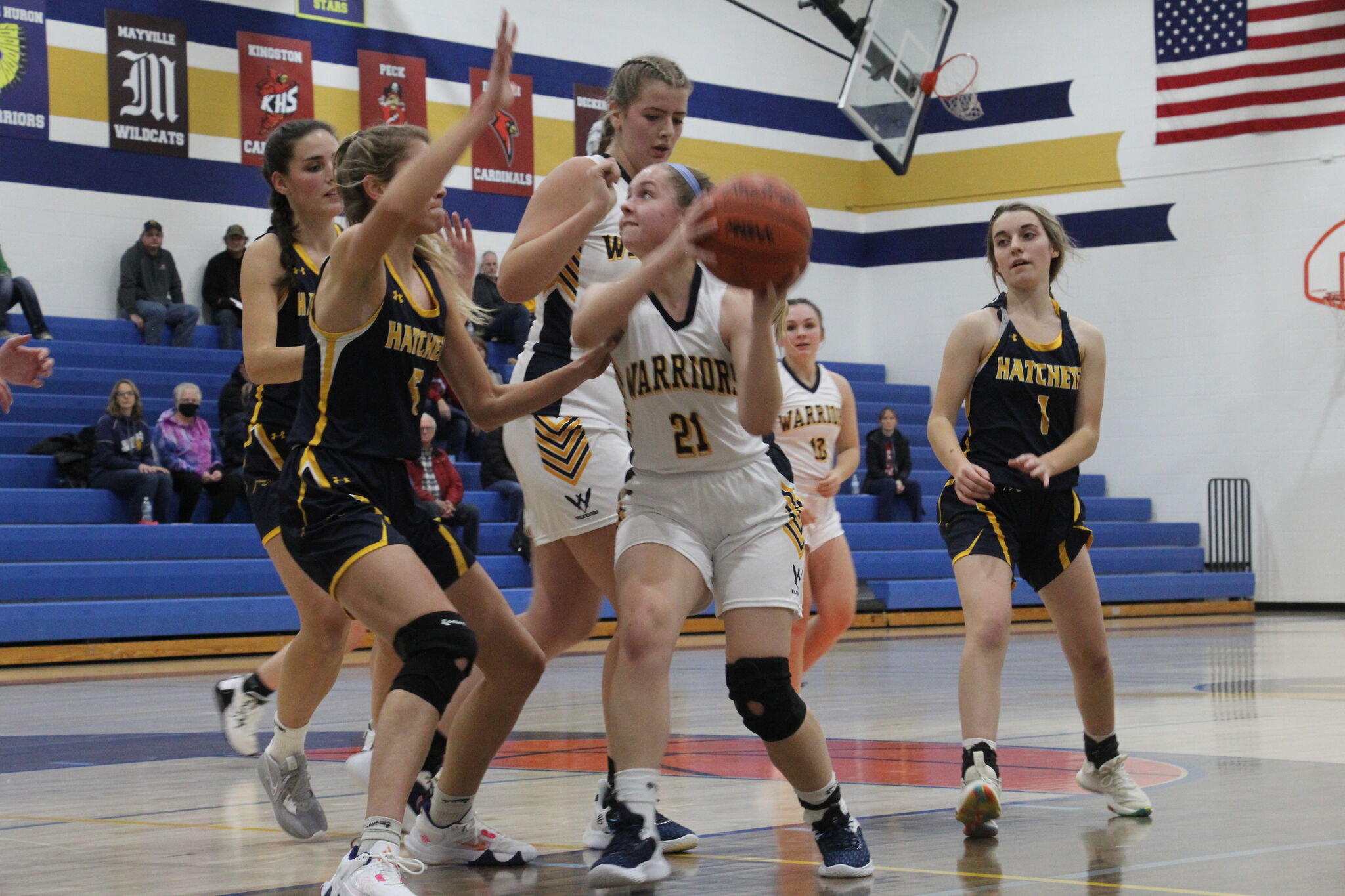 The Tribune interviews North Huron senior Carlee Scoviac