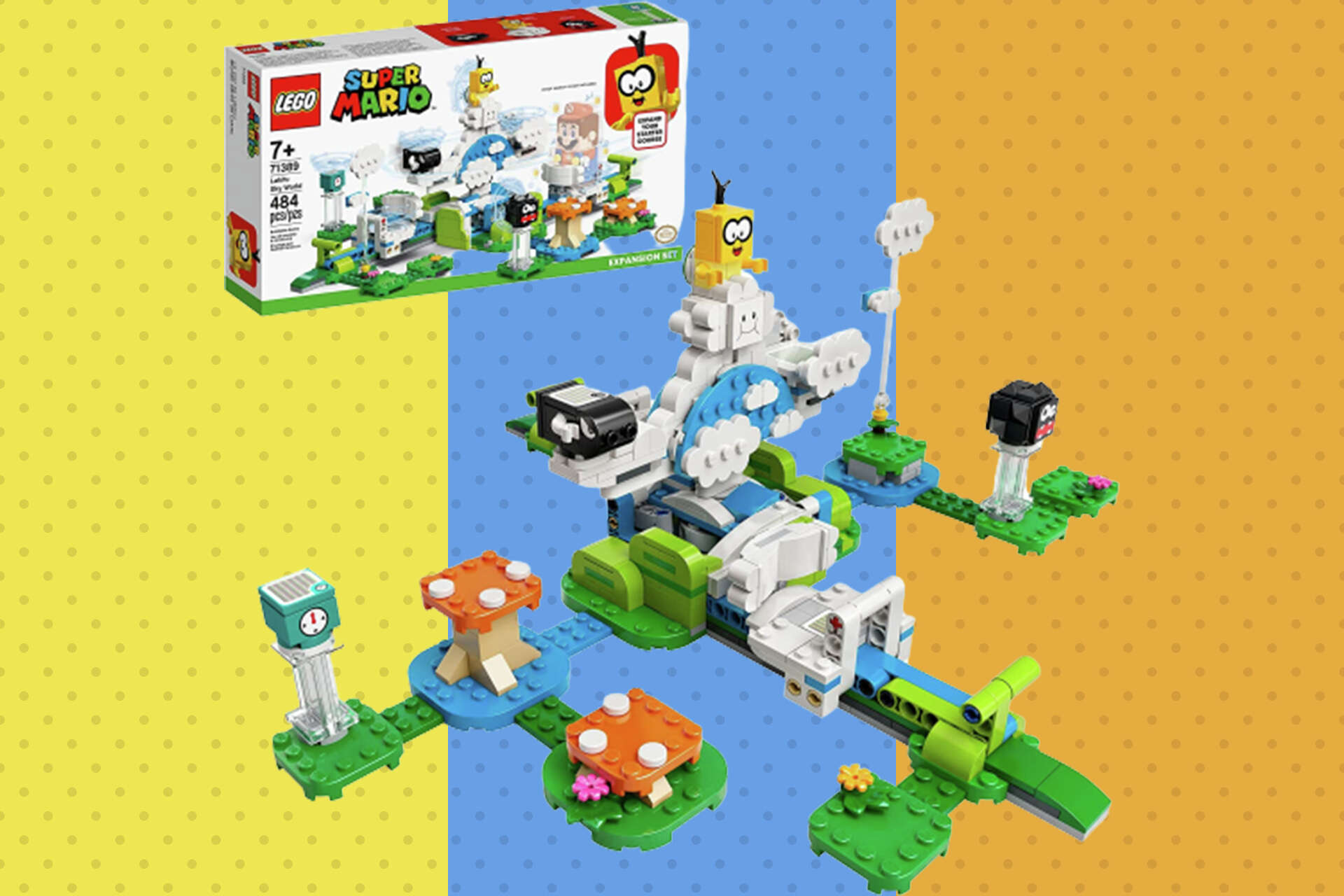 Bring Super Mario to life with this $20 LEGO set from Amazon