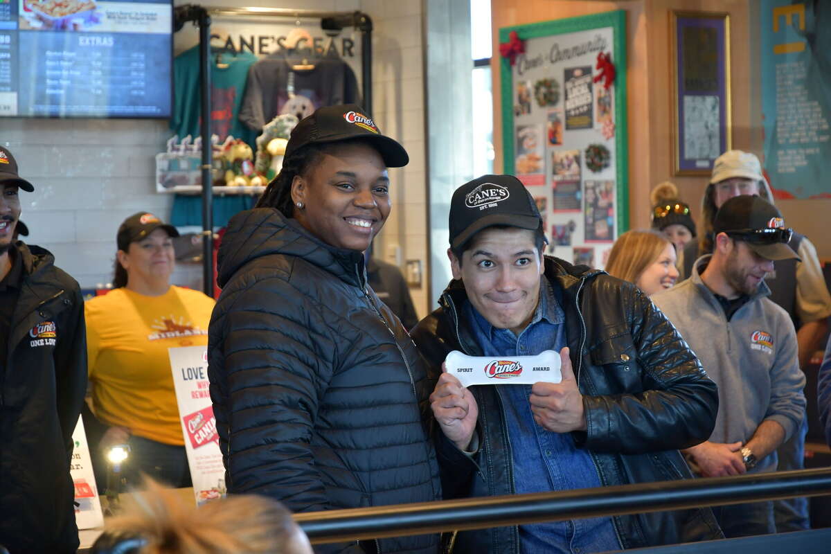 Raising Cane's opens second Midland location