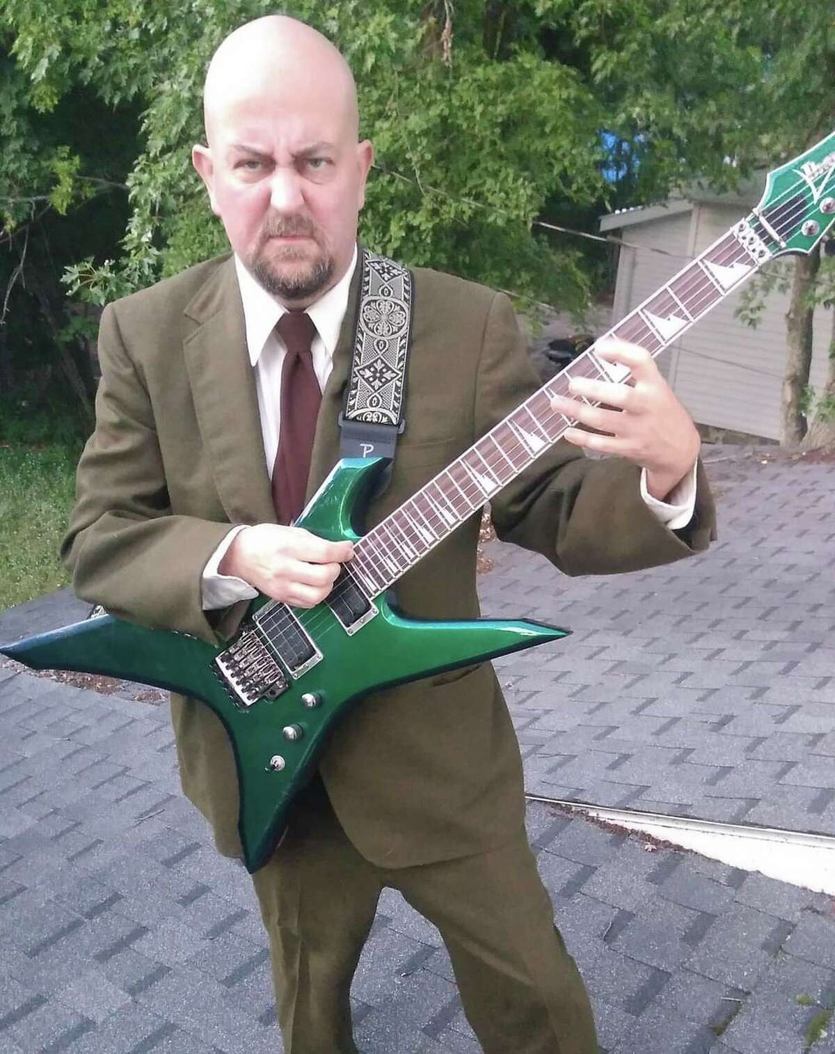 Big Rapids musician John Newcombe speaks of his journey with music