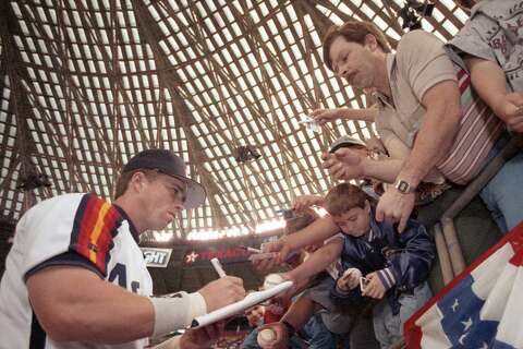 Jeff Bagwell's batting stance that led to legendary Astros career