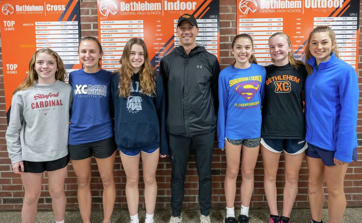 Bethlehem girls' cross country team thrilled to reach Nike Cross Nationals