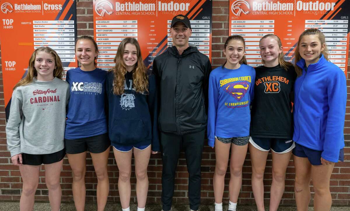 Bethlehem girls' cross country team thrilled to reach Nike Cross Nationals