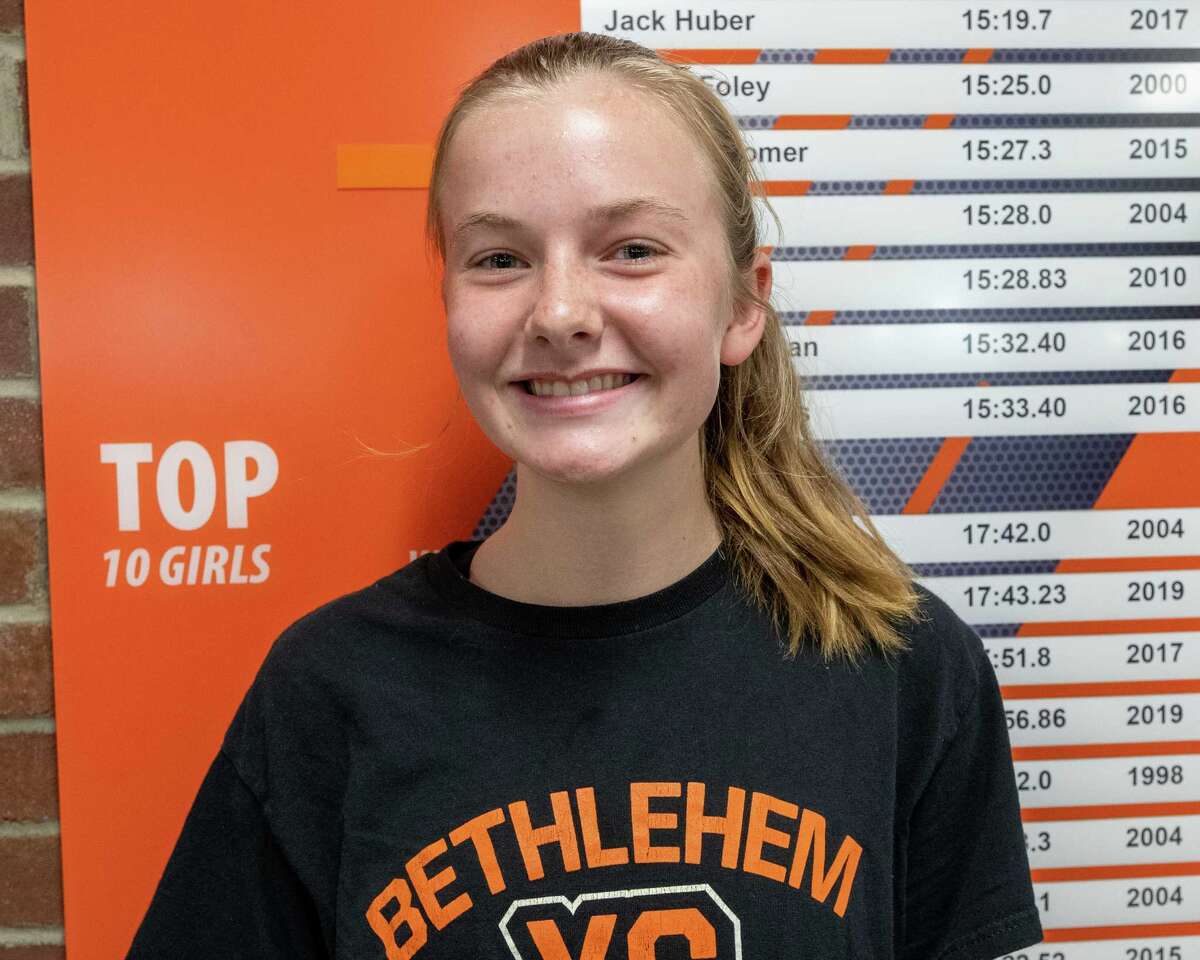 Bethlehem girls' cross country team thrilled to reach Nike Cross Nationals