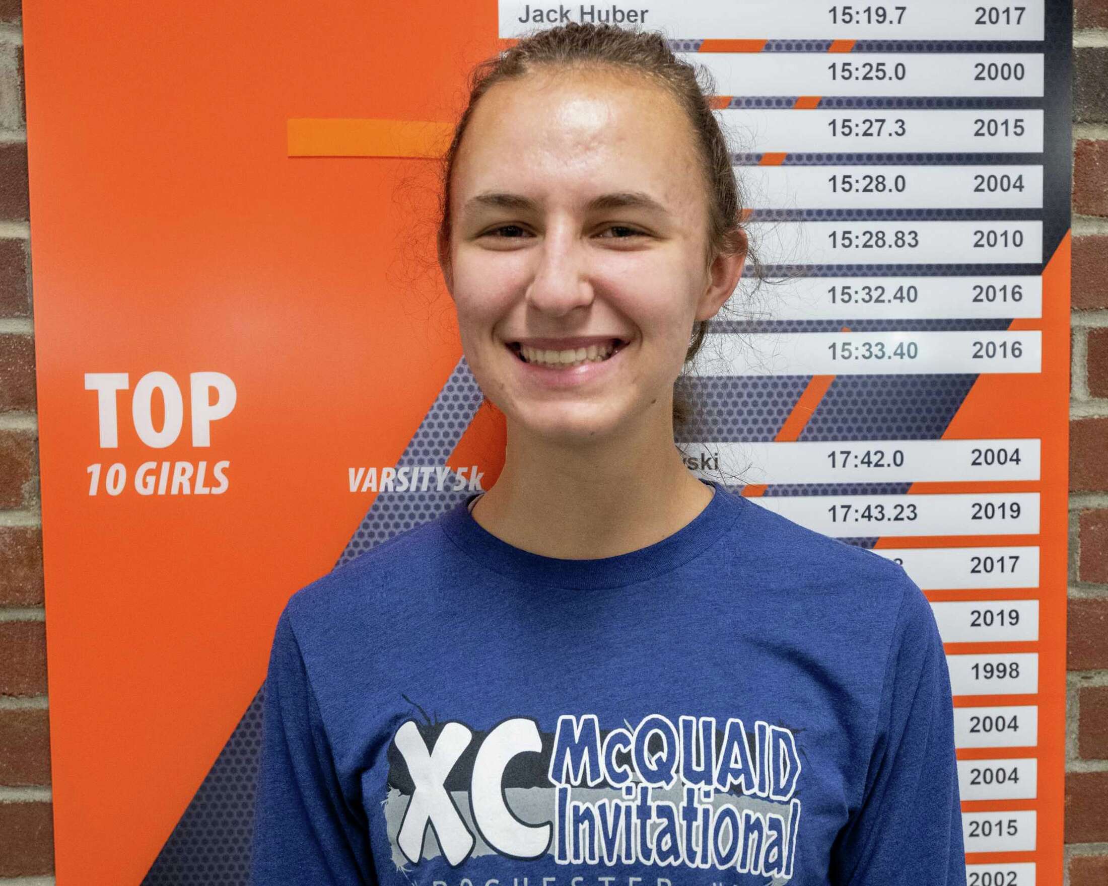 Bethlehem girls' cross country team thrilled to reach Nike Cross Nationals