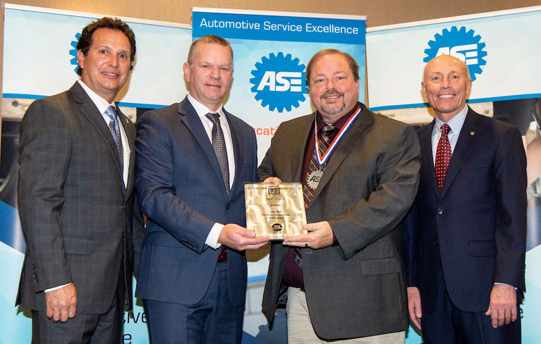 Price earns GM/ASE honor