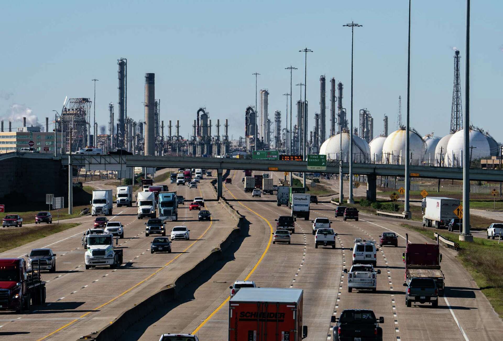 Sam Houston Tollway and Texas 225 interchange set for construction