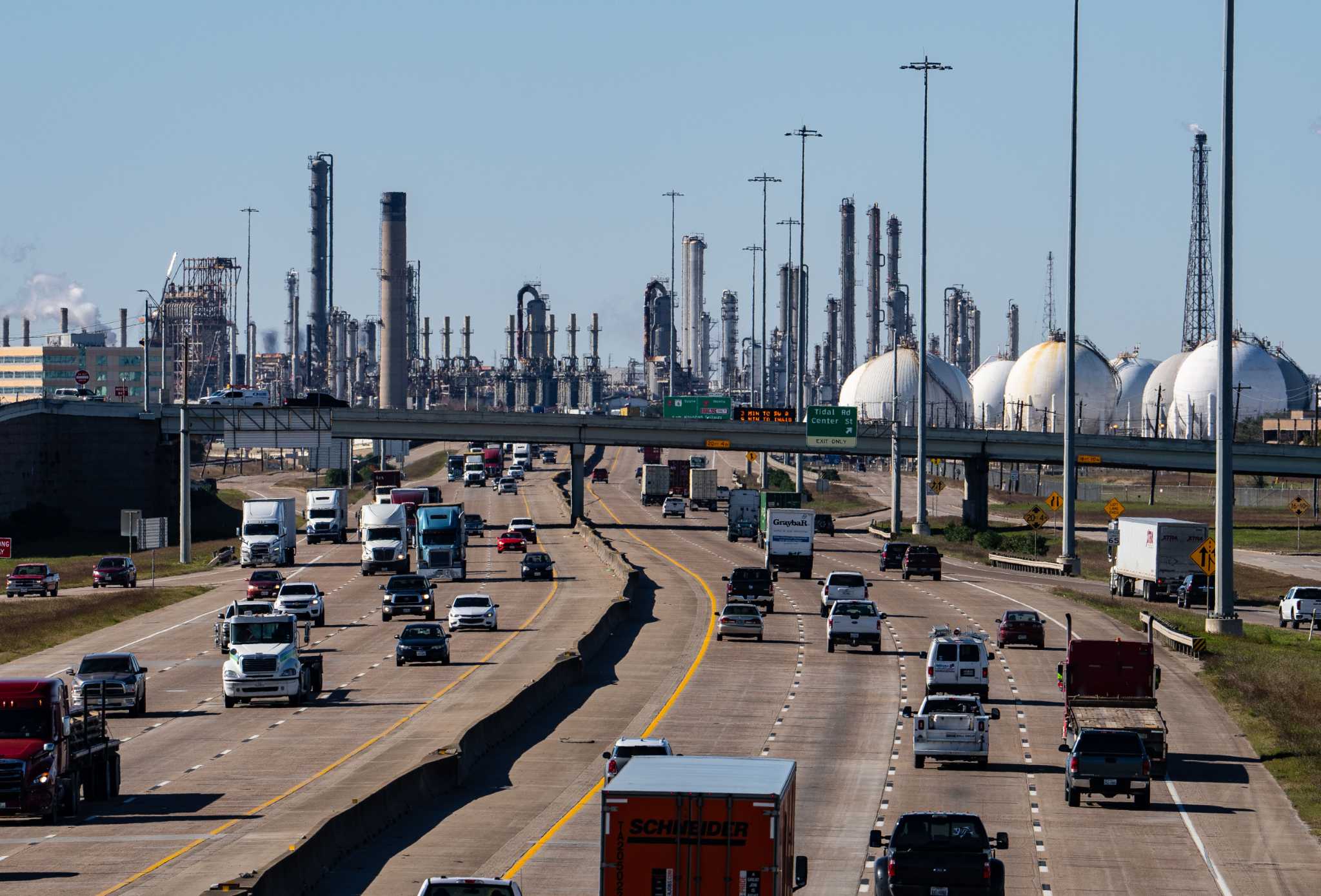 Sam Houston Tollway and Texas 225 interchange set for construction
