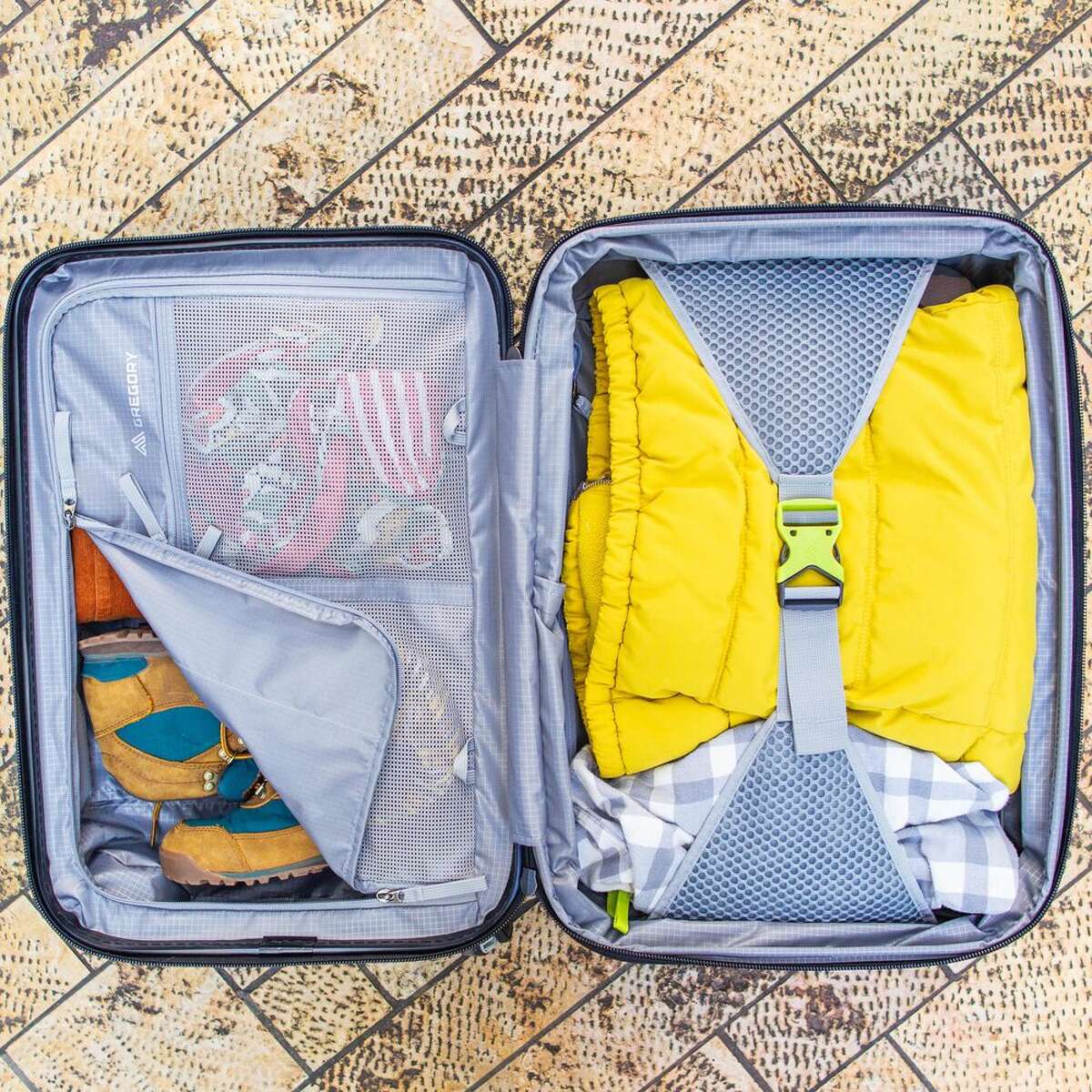 Gregory Quadro Pro Hardcase review and Away luggage comparison