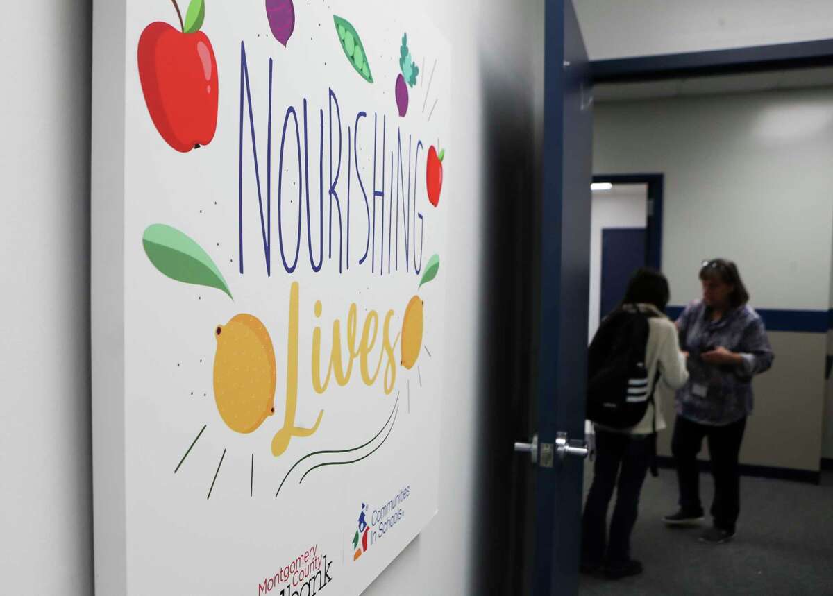 Montgomery County Food Bank opens Amazon-funded pantry at CISD campus