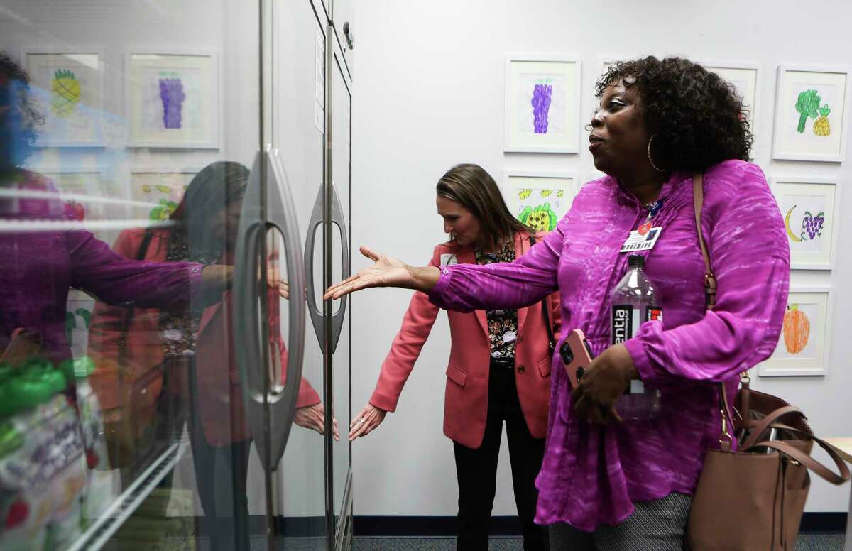 Montgomery County Food Bank opens Amazon-funded pantry at CISD campus