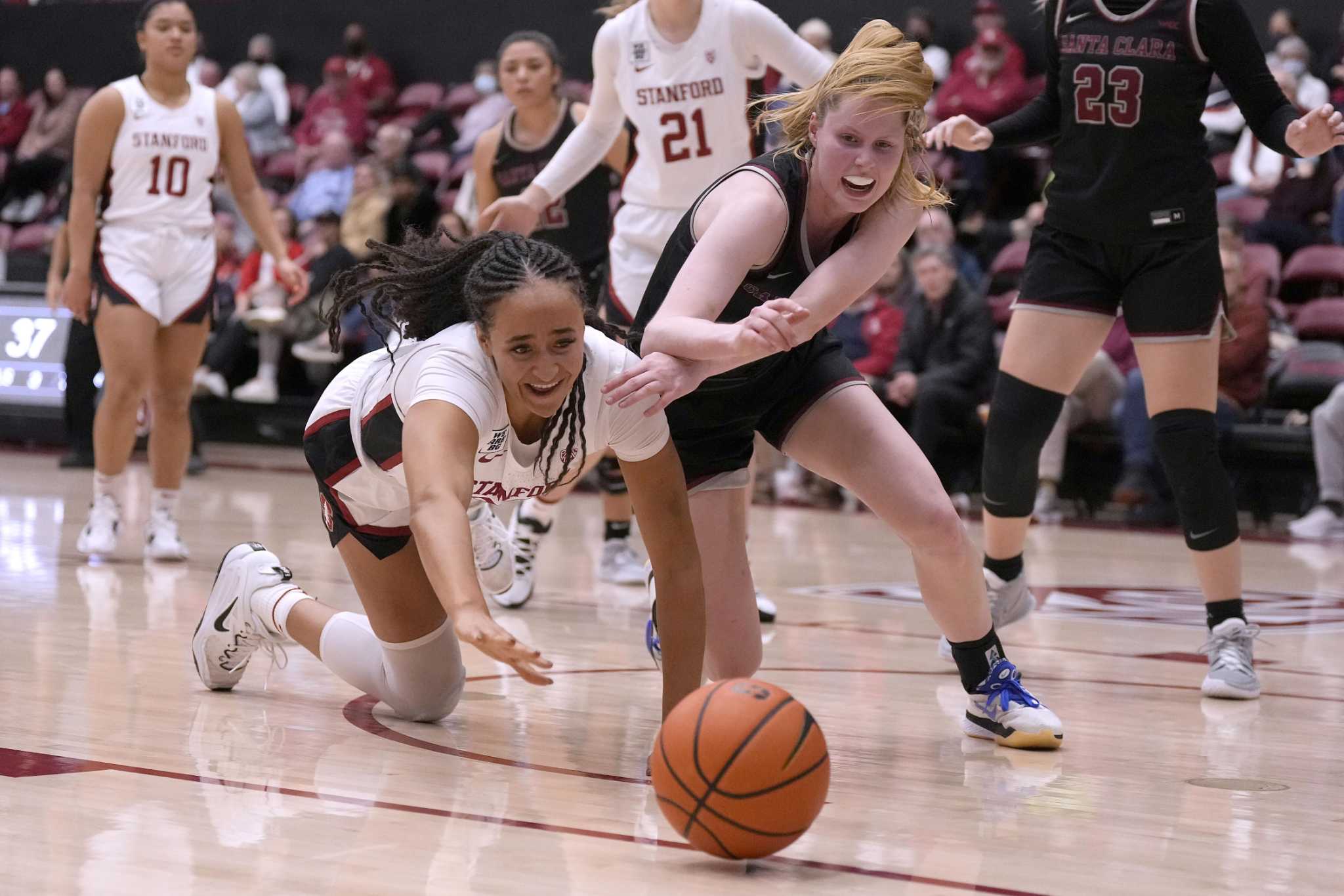 Stanford women down Santa Clara, win fourth straight to prepare for ...