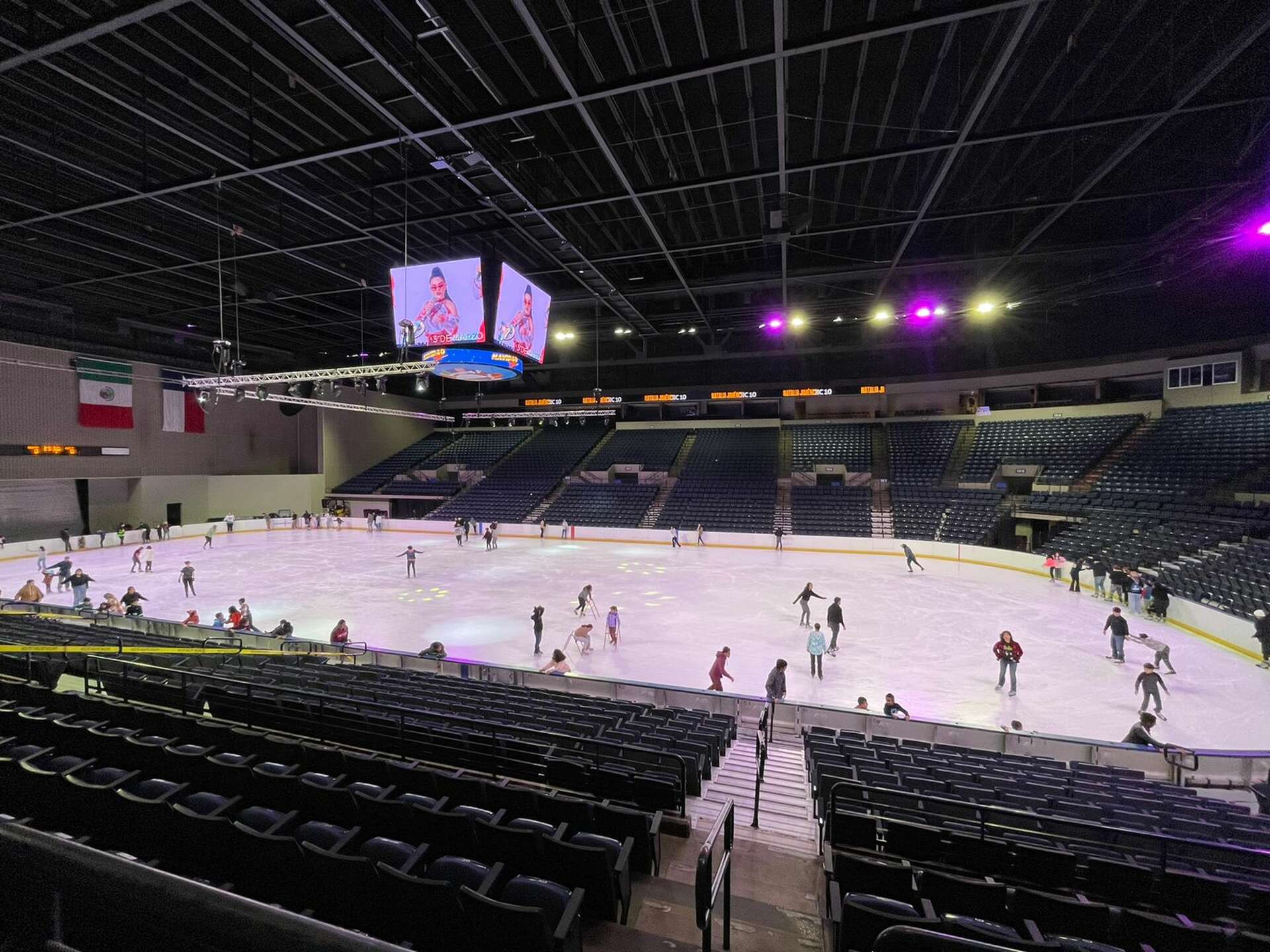 Laredo ice skating dates announced by Sames Auto Arena